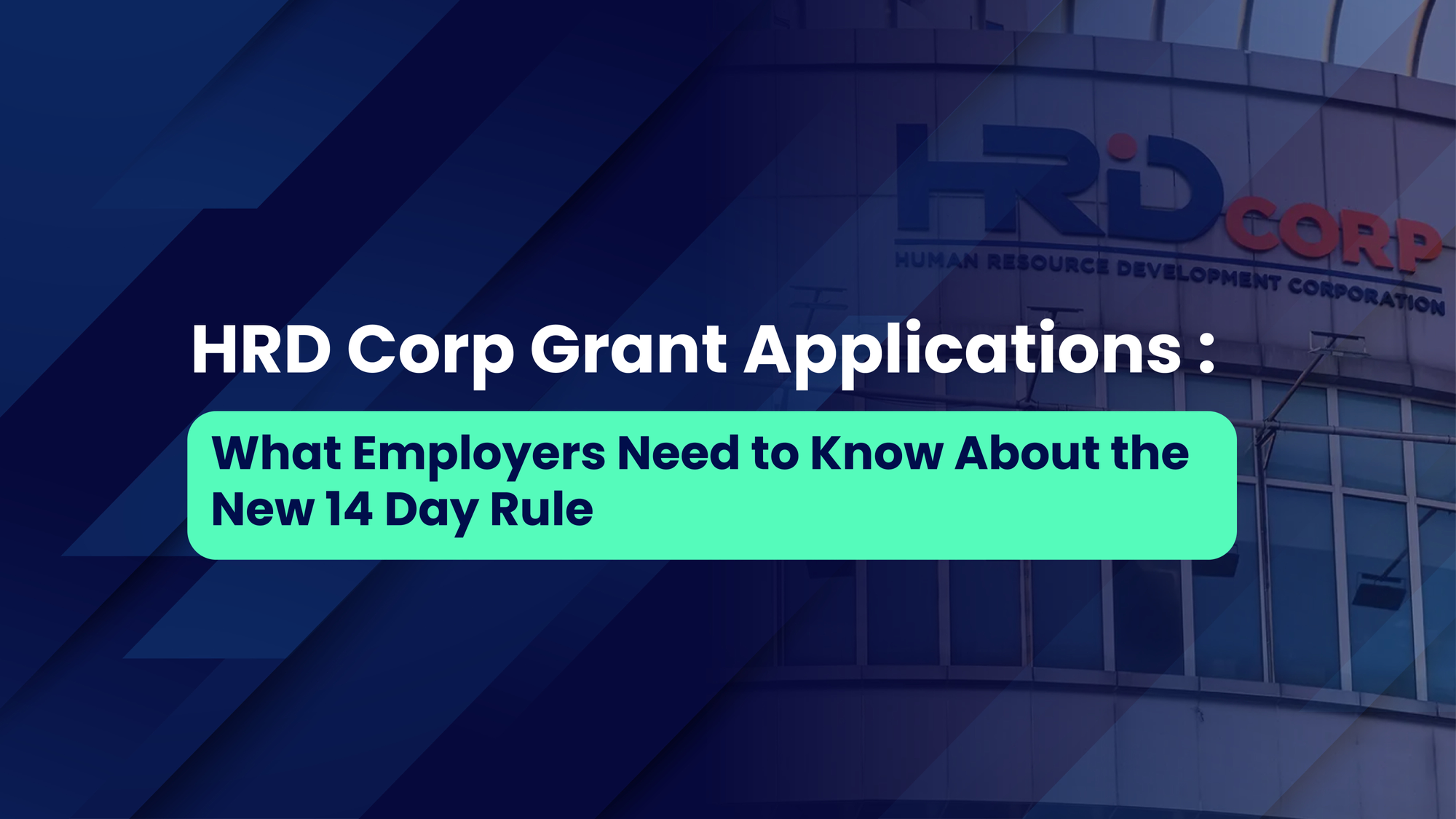 New HRD Corp Grant Rules 2026 | E2 Workforce Consulting | E2 Workforce ...
