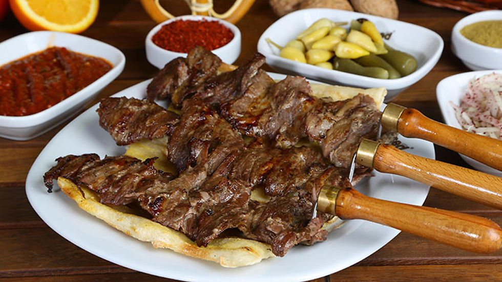Horizontal Shawarma Machines | Arican Grills