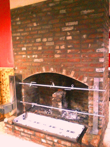 Roasted Lamb Machine Motor | Arican Grills