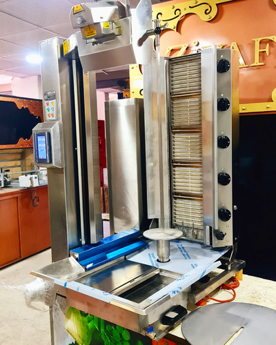 Robot Shawarma Doner Machine | Arican Grills