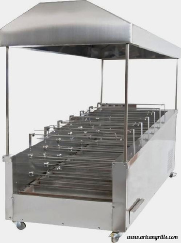Roasted Lamb or pig Machine (Horizontal) | Arican Grills