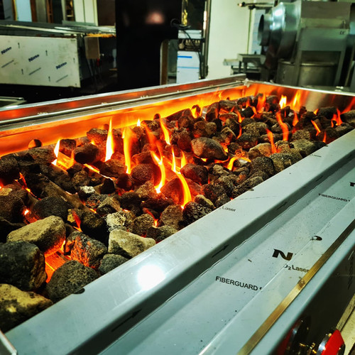 Gas and Lava Stone Grill Bbq Stainless Steel | Arican Grills