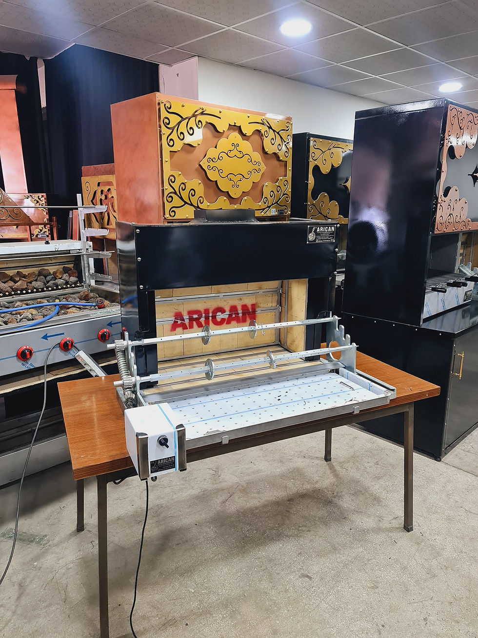 Horizontal Shawarma Machines | Arican Grills