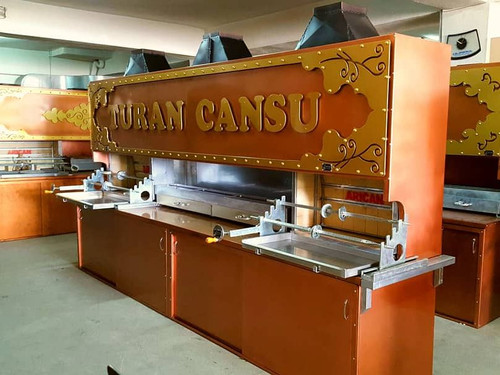 Horizontal Shawarma Double Mechanism | Arican Grills