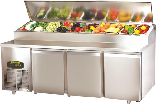 Refrigerators & Salad Bar Machine | Arican Grills