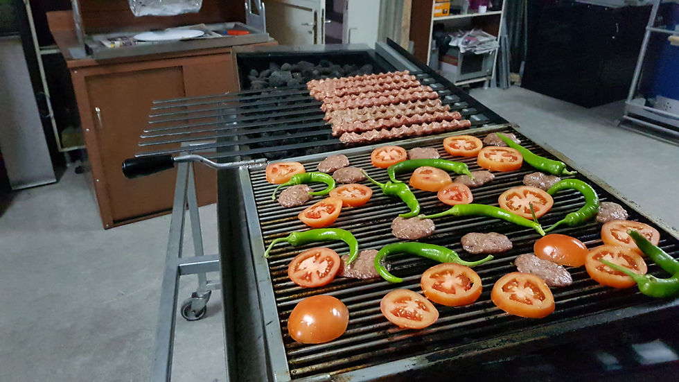 Lava Stone Gas Grill | Arican Grills