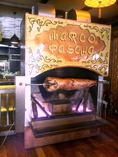 Roasted Lamb Machine Double | Arican Grills