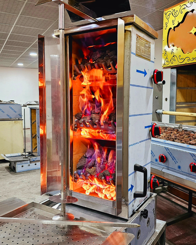 Lava Stone and Charcoal Shawarma Doner Machines | Arican Grills