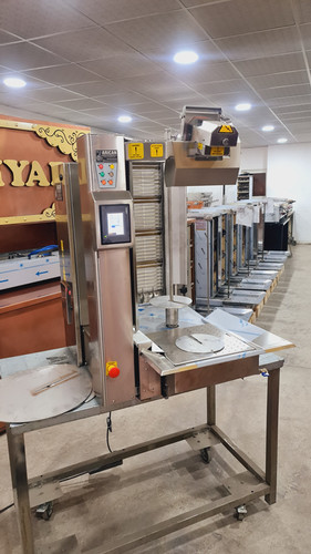 Robot Doner Shawarma Machines Full Automatic | Arican Grills