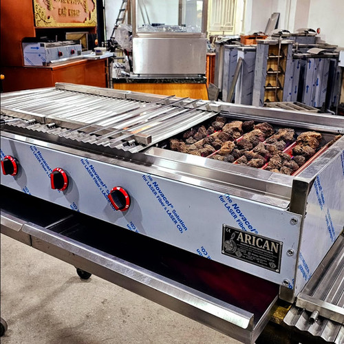 Gas and Lava Stone Kebab Grill 150 cm | Arican Grills