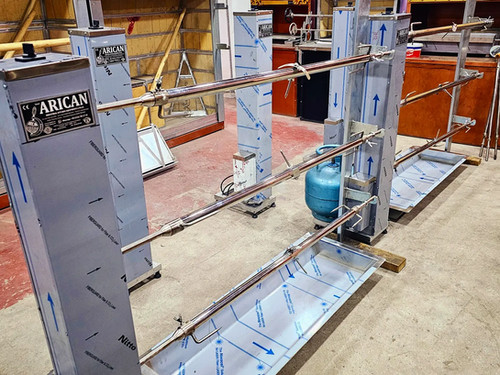 Roasted Lamb Kebab Machines and Apparatus | Arican Grills