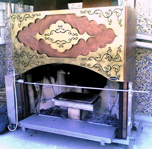 Automatic Roasted Lamb or Pig Machine | Arican Grills