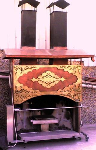 Roasted Lamb Kebab Machine | Arican Grills