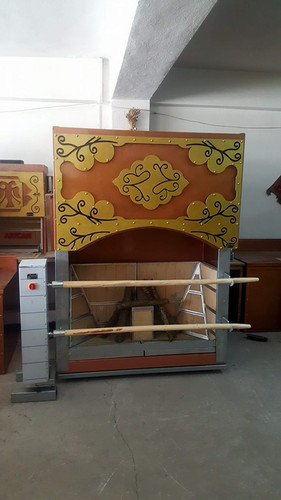 Automatic Roasted Lamb Machine Double | Arican Grills