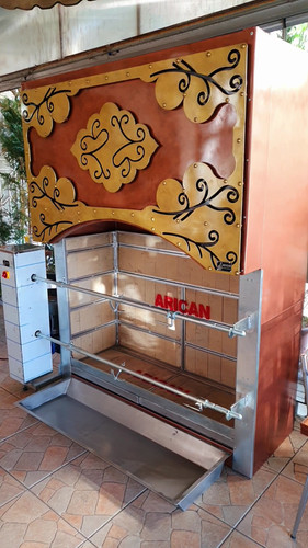 Automatic Roasted Lamb MachineDouble | Arican Grills