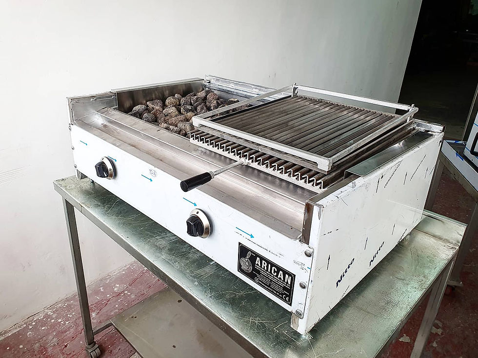 Gas and Lava Stone Gril Bbq | Arican Grills