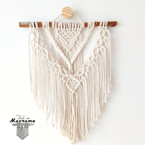 Painel Dona Cila | Tudo Em Macrame