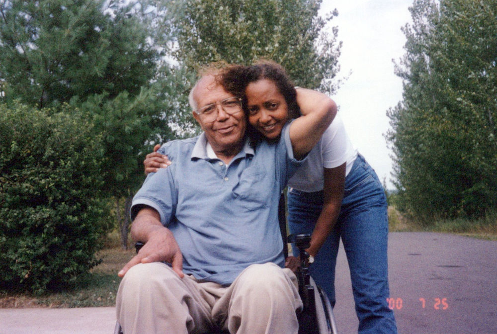 Remarks made at the Funeral Services by Rebecca Haile, Daughter