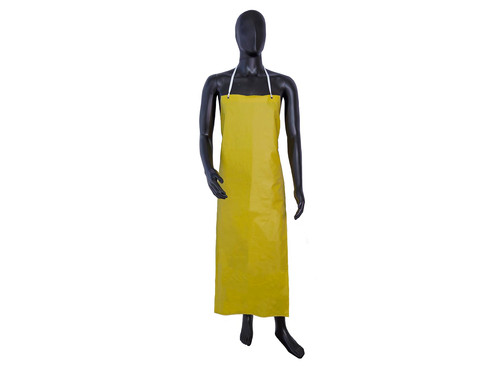 Urethane Yellow Apron - YU48 | johnsonwilshireinc