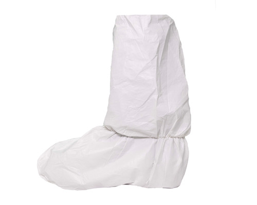 Microporous White Boot Covers - MP454S | Johnson Wilshire Safety Products