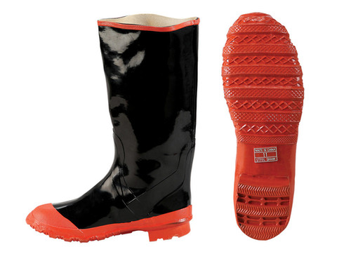 Black Rubber Boots - BT601 | NBC Supply