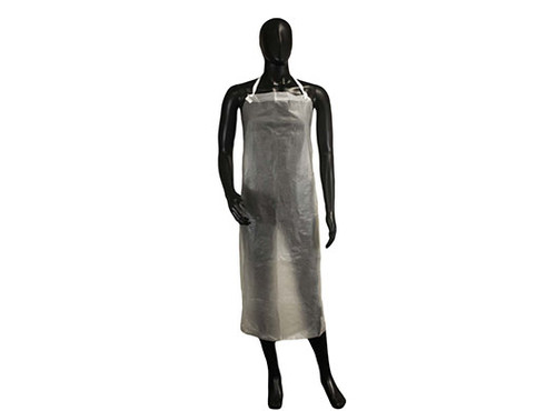 Clear Vinyl Apron - C8153545 | johnsonwilshireinc