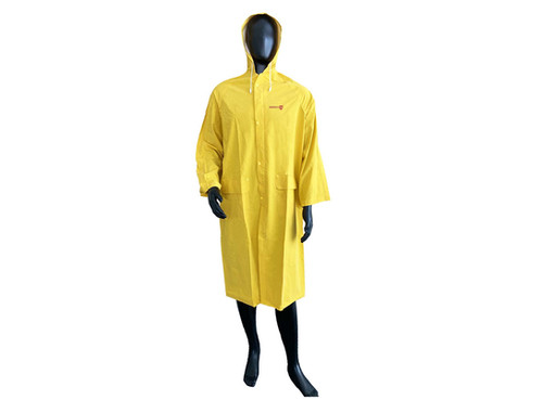 Heavy Duty Rain Coat - 53L | johnsonwilshireinc