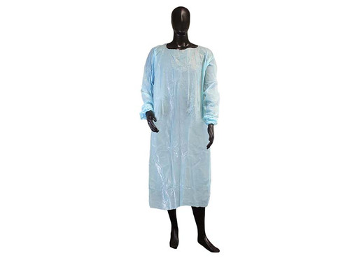 PE Isolation Gown - PEFRR | Johnson Wilshire Safety Products