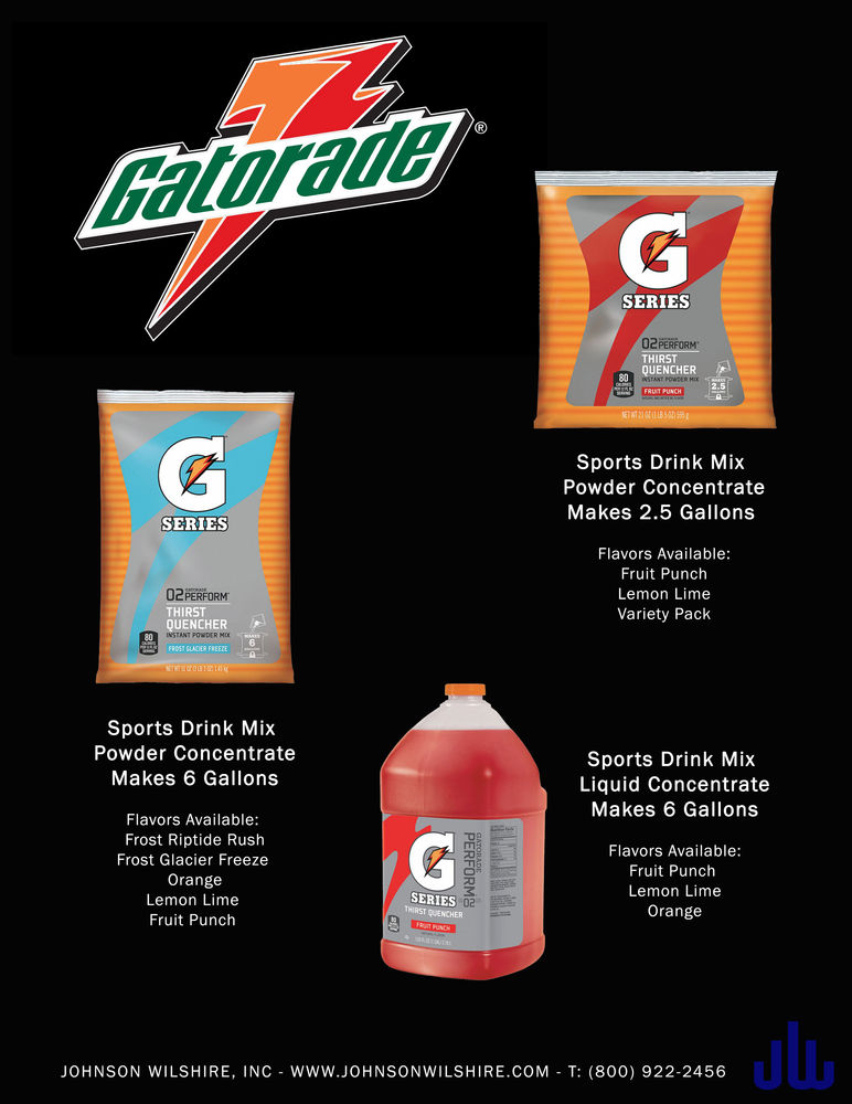 Stay Hydrated with Gatorade