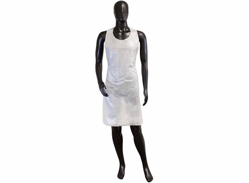 Polyethylene Apron 28 x 46 - 2846 | Johnson Wilshire Safety Products