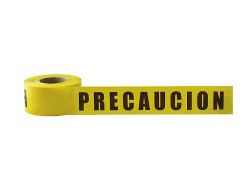 PRECAUTION Barricade Tape - CP2 | Johnson Wilshire Safety Products