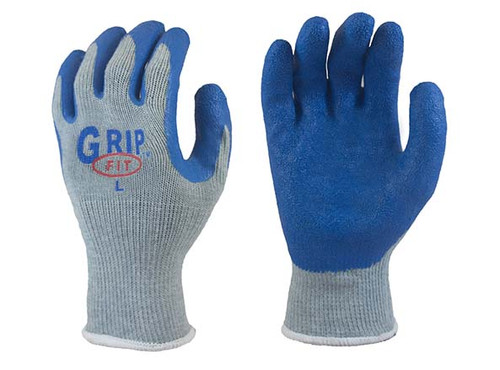 Grip Fit® Blue Rubber- 1575 | johnsonwilshireinc