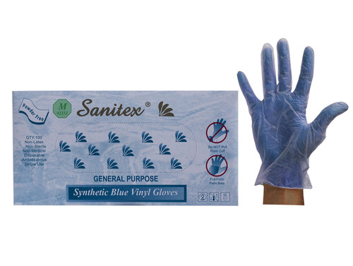 Sanitex® Blue Vinyl - 2350 | johnsonwilshireinc