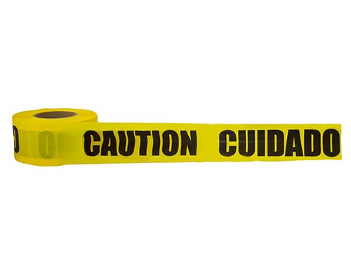 CAUTION CUIDADO BarricadeTape - CC2 | Johnson Wilshire Safety Products