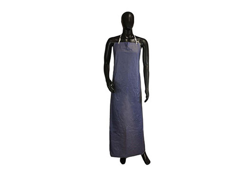 Blue Vinyl Apron - T8153555 | johnsonwilshireinc