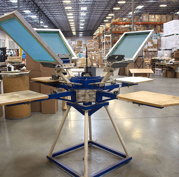SILK SCREENING | NBC Supply