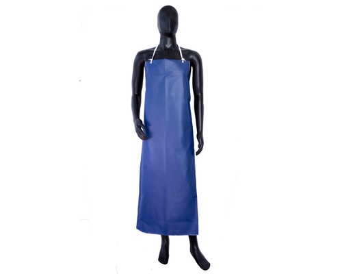 Urethane Blue Apron - BU48 | johnsonwilshireinc