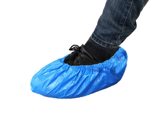 Blue Shoe Covers - CPEXL | Johnson Wilshire Safety Products