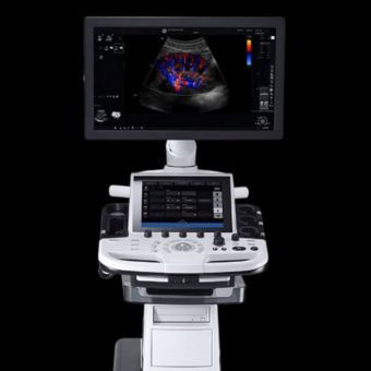 GE Logiq P9 Ultrasound Machine