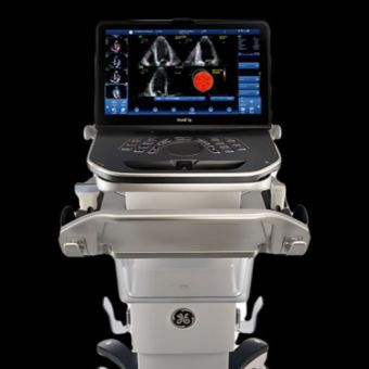 GE Vivid IQ Ultrasound Machine