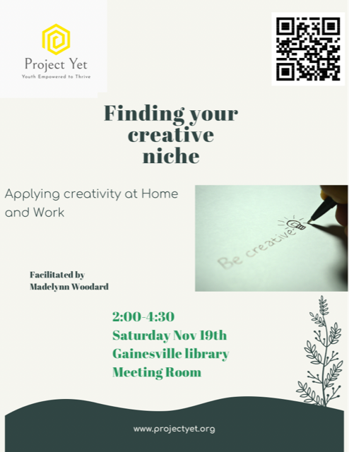 Finding Your Creative Niche | Project Yet