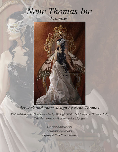 Promises Regular Cross-Stitch (Downloadable PDF) | nenethomasart.com