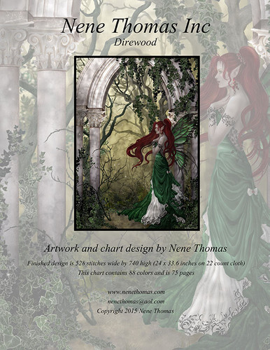 Faery Seasons: Direwood Regular Cross-Stitch (Downloadable PDF ...