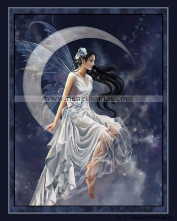 Frost Moon 8 x 10 Print | nenethomasart.com