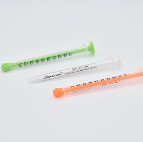ClickDose™ Oral Syringe