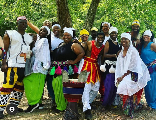 African American Dance Ensemble | Arts Council of Fay
