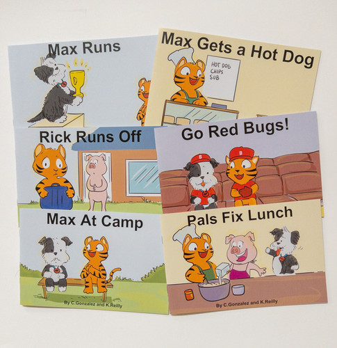 Max and Rick Books | CKReaders