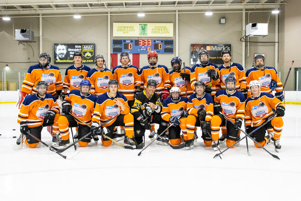 Hockey Heroes | Heart & Stroke NB