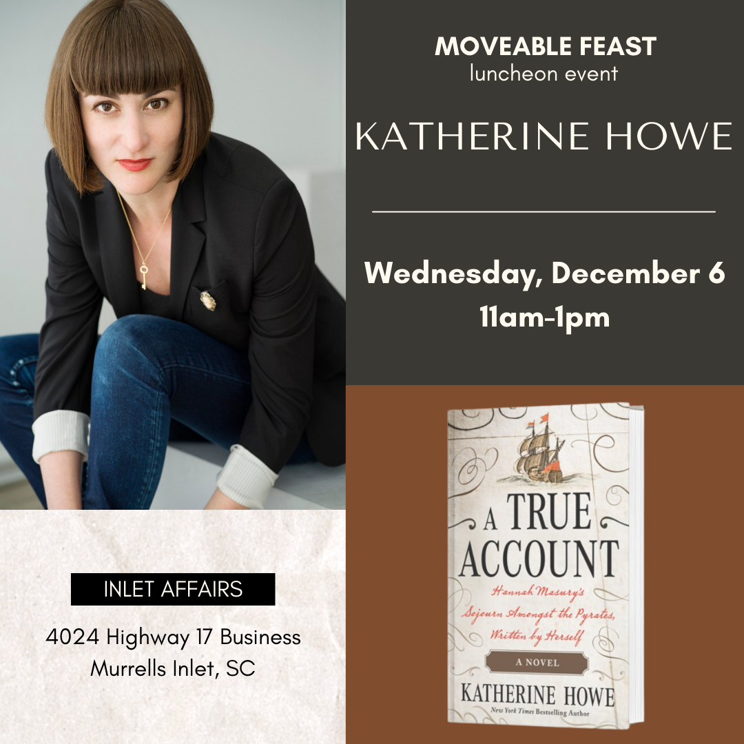 Katherine Howe at A Moveable Feast | Katherine Howe