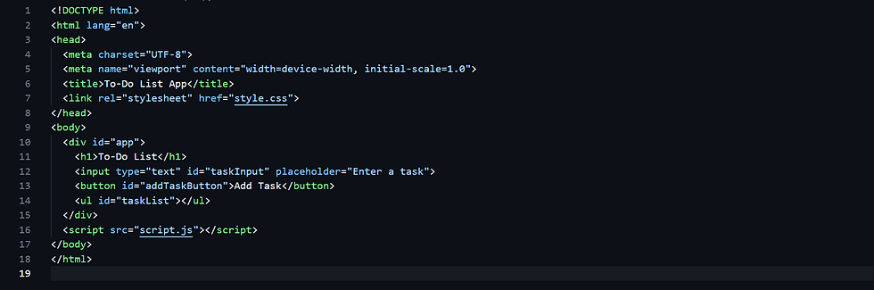 How to Create Your First Web Application: A Step-by-Step Guide How to Create Your First Web Application: A Step-by-Step Guide